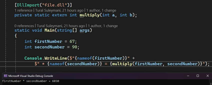Integrating C/C++ Libraries to .NET Applications with P/Invoke